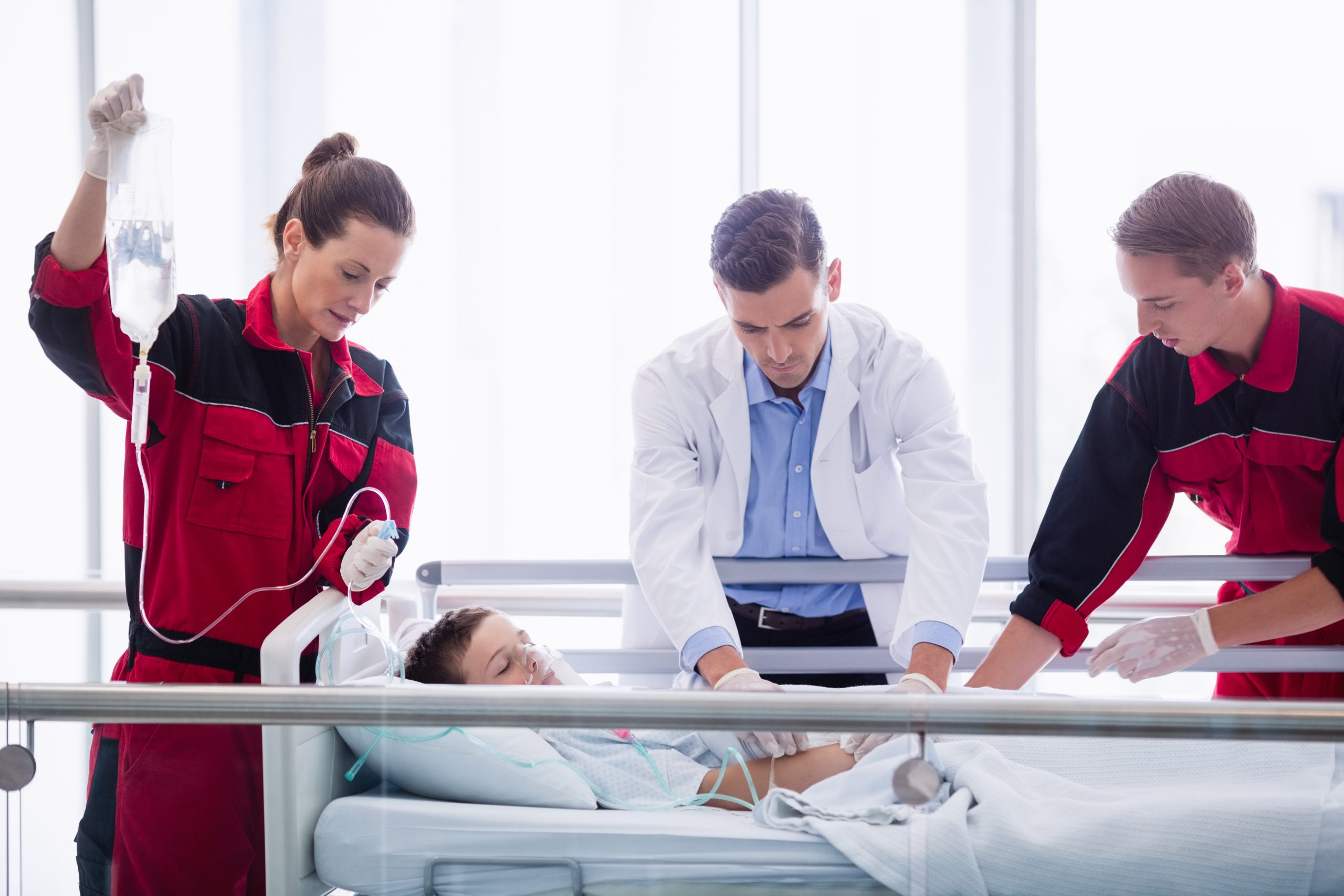 Patient Tracking in Hospitals - Meshtrac