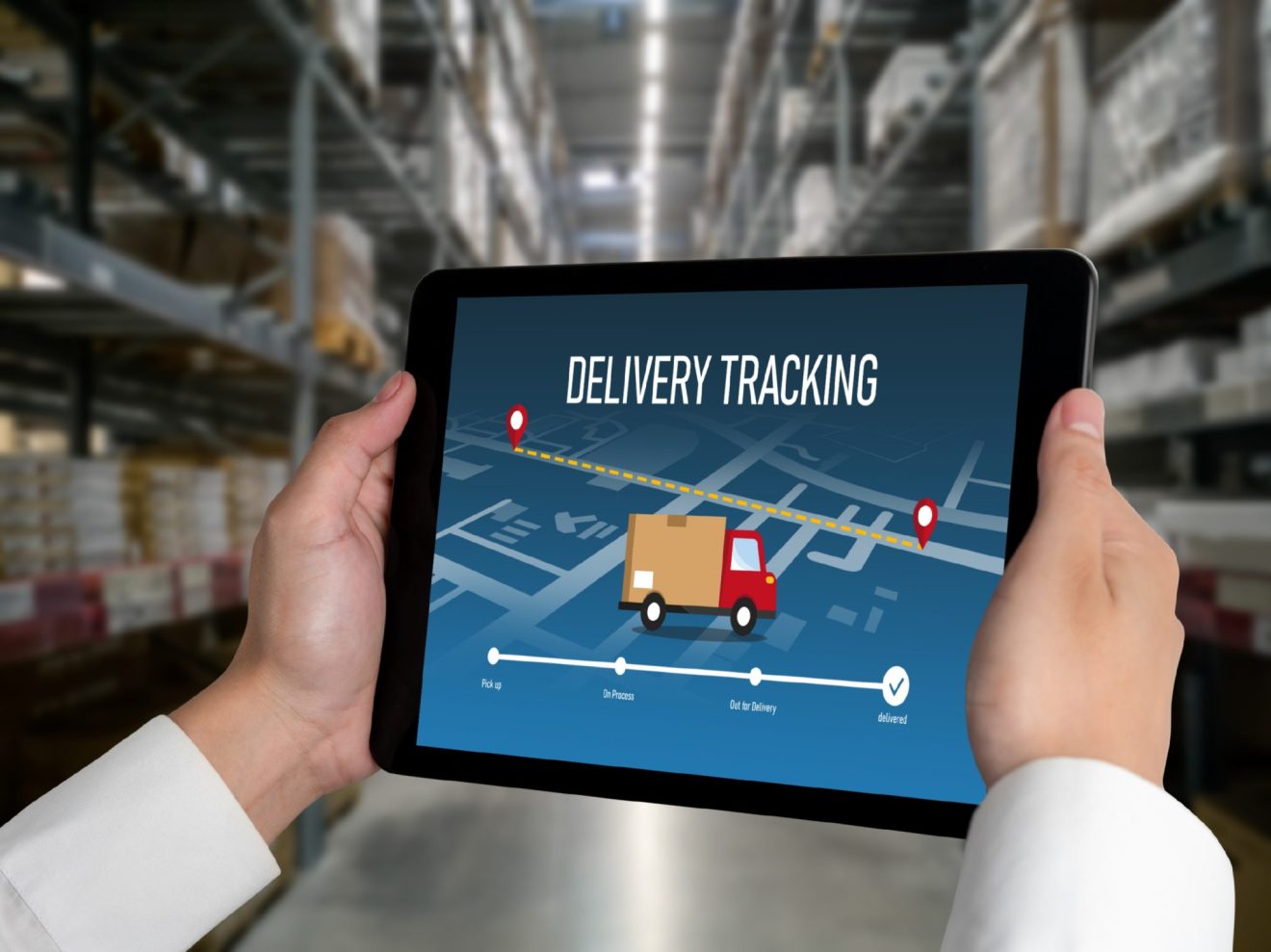 Asset Tracking in Logistics and Supply Chain - Meshtrac