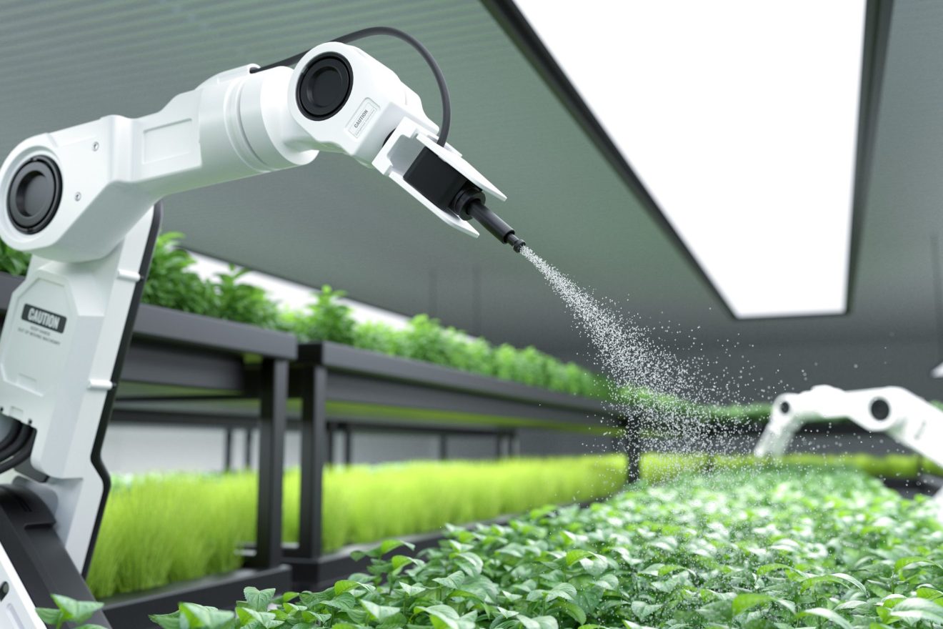 RFID Technology for Greenhouse Plant Nurseries - Meshtrac